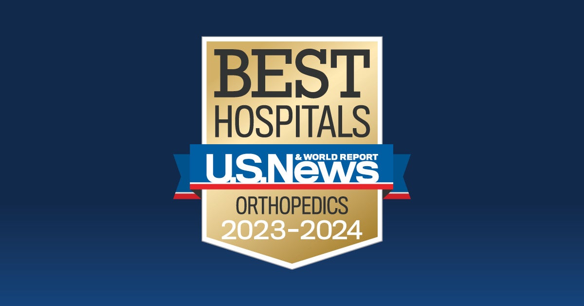 Lehigh Valley Hospital Orthopedic Care Nationally Ranked by U.S. News & World Report